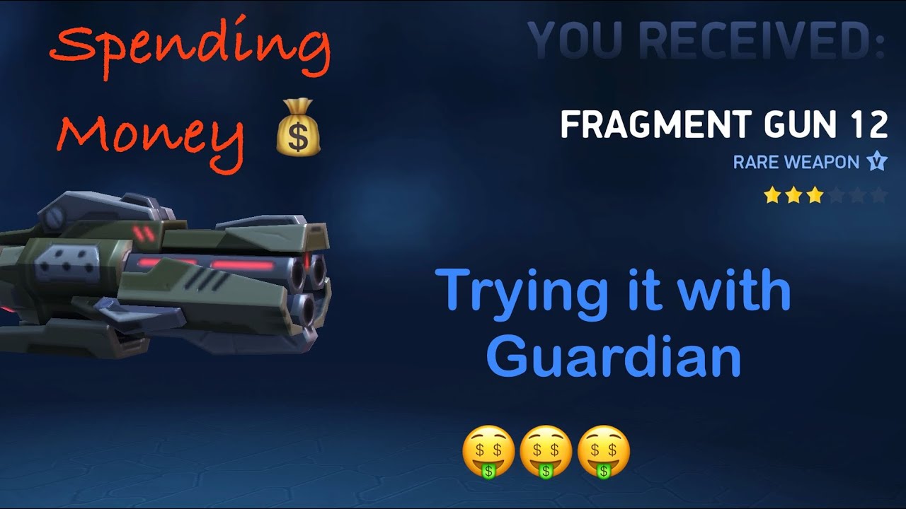 Gameplay with FRAGMENT GUN 12 | Close shot | Mech Arena - YouTube