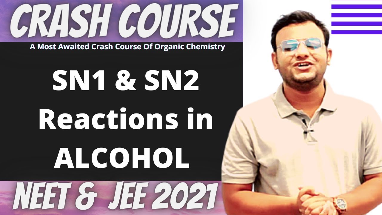 #17 Reaction Mechanism | SN1 & SN2 in Alcohol | Lucas's test | SOCl2 ...
