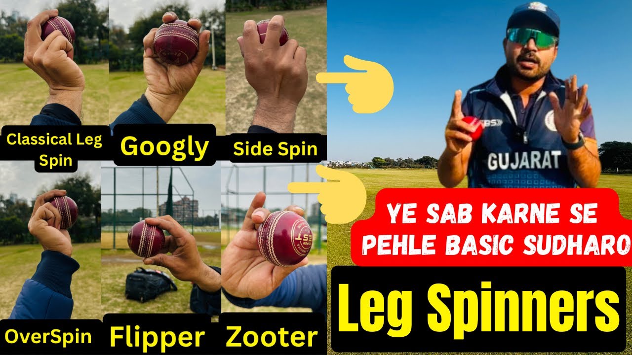 The Art of Leg Spin Bowling:Techniques, Patience, and Progress ...