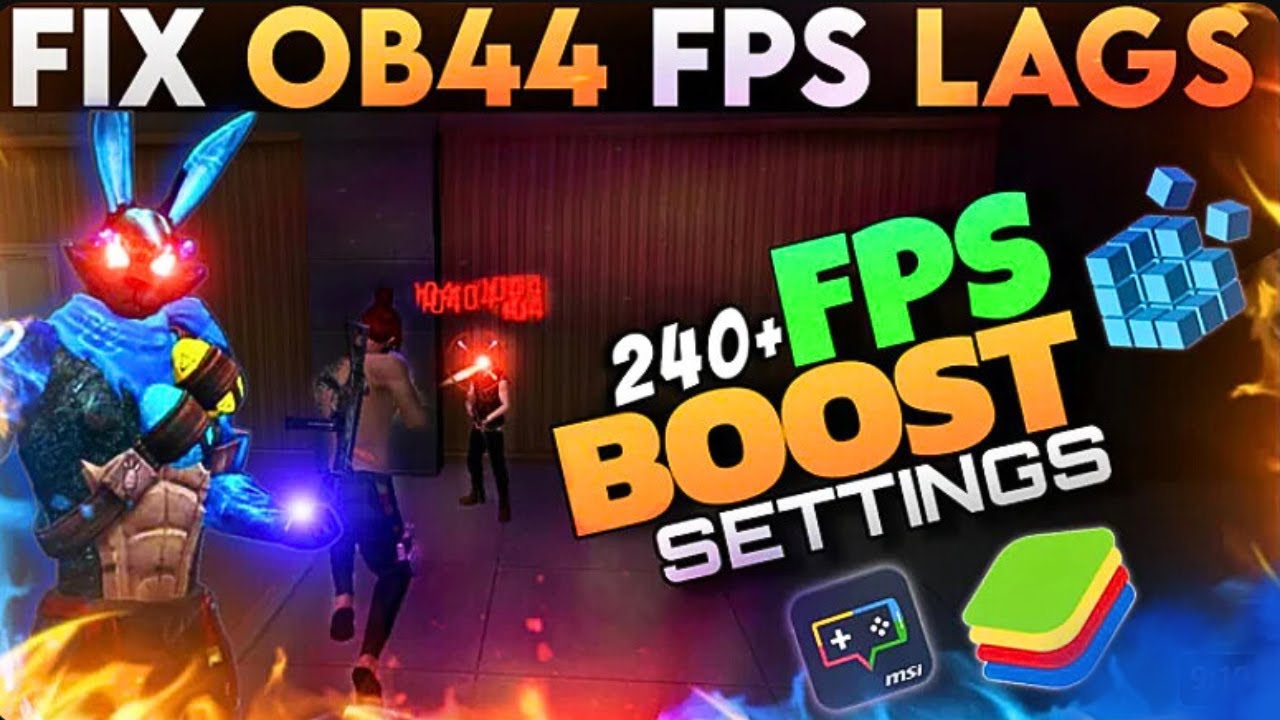 Secret Settings to Get 200+ FPS After OB44 Update Free Fire PC ...
