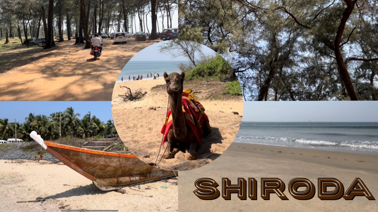 Shiroda Beach Vengurla | शिरोडा समुद्रकिनारा वेंगुर्ला 2022 vlog - YouTube