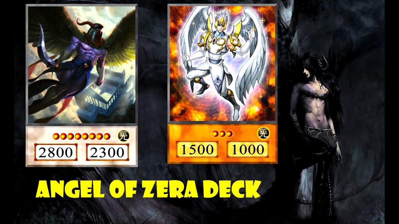 (YGOPRO)Angel of Zera DECK,FANTASTIC ART, which one is yours? - YouTube