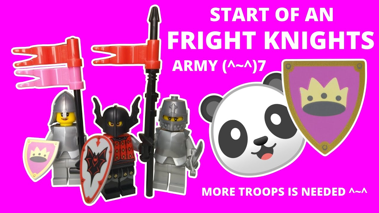 Start Of An Fright Knight's Army 💮🐼💮 More Troops Is Needed - YouTube