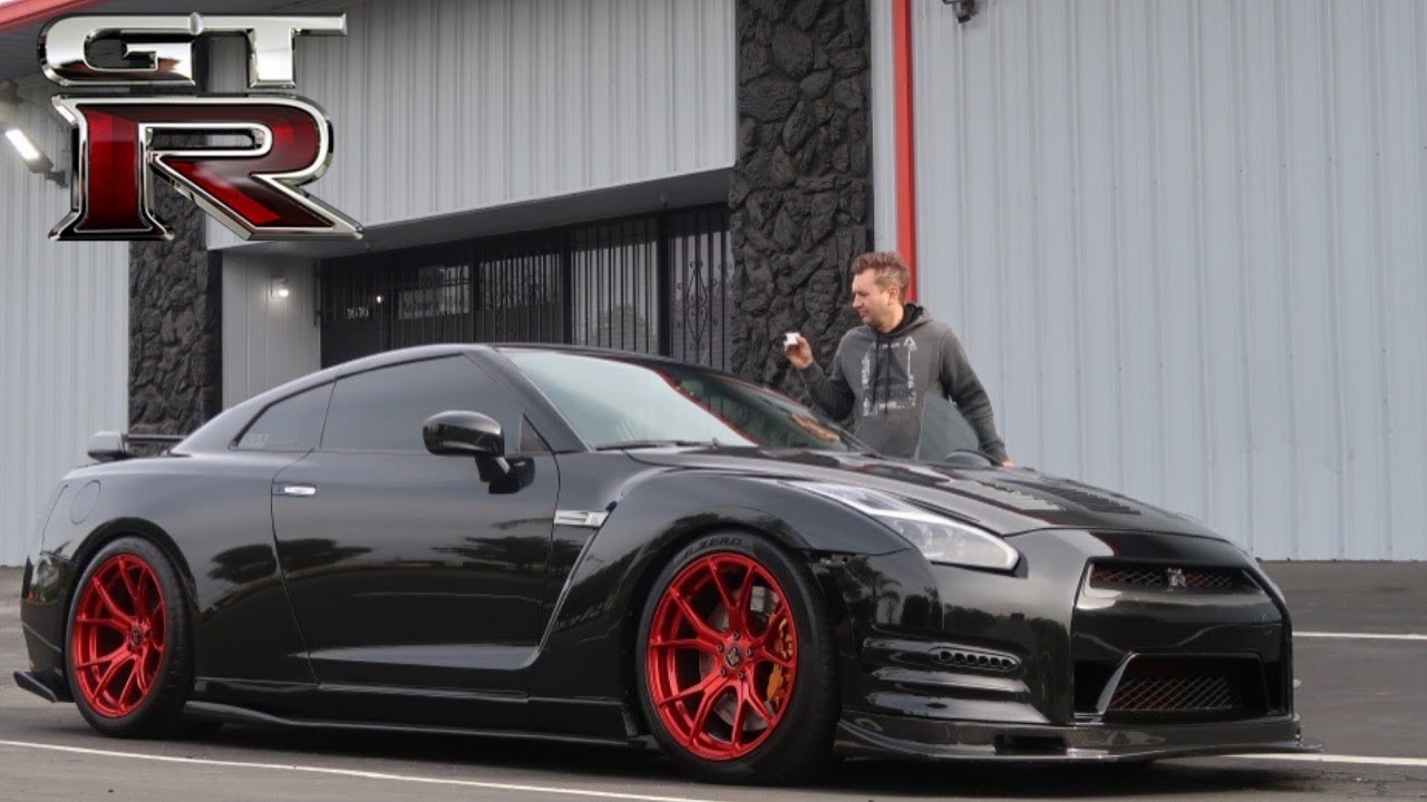 Nissan GTR Fully Loaded Review ( 800 HP ) (VIDEO #38) - YouTube