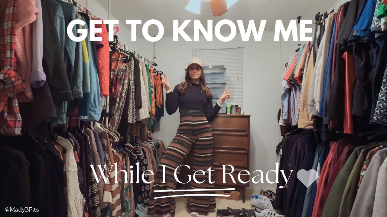 Get to Know Me While I Get Ready | FIRST VIDEO #grwm #getreadywithme ...