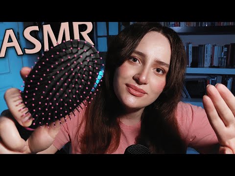 ASMR | Saçını Tarıyorum | Kafa Masajı Yapıyorum 💆🏻‍♀️ Kişisel İlgi 💤 Türkçe ASMR