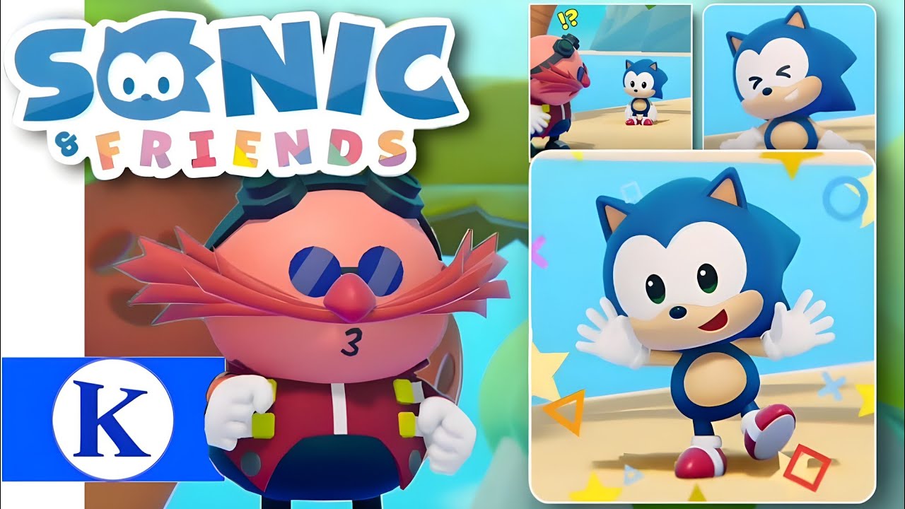 Sonic & Friends - Baby Shark Dance! New Animation Shot - YouTube