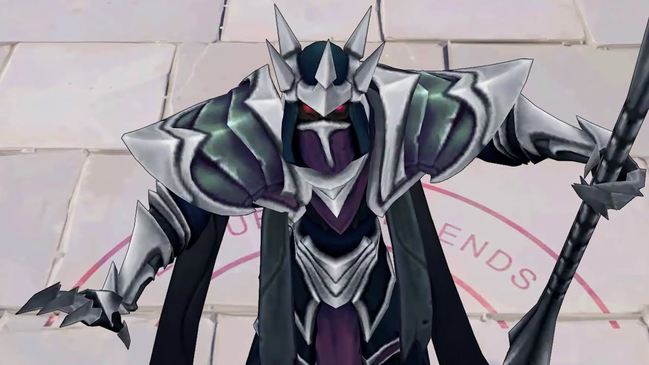 Phantom Karthus Detailed Skin Spotlight - League of Legends - YouTube