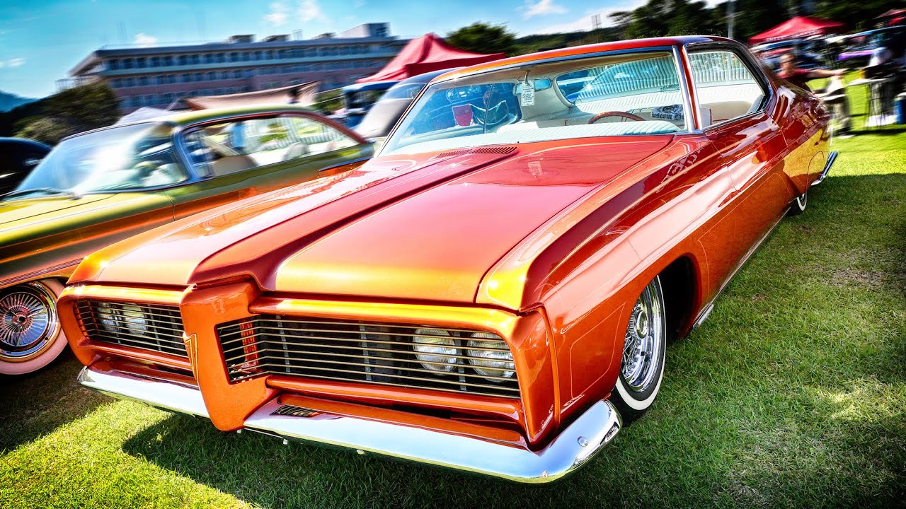 1968 Pontiac Grand Prix Custom Car - YouTube