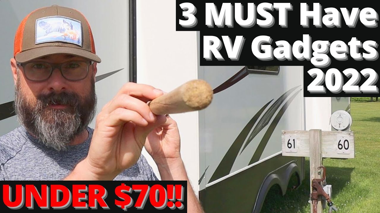 TOP 3 RV Newbie MUST Have Gadgets Under $70! - YouTube