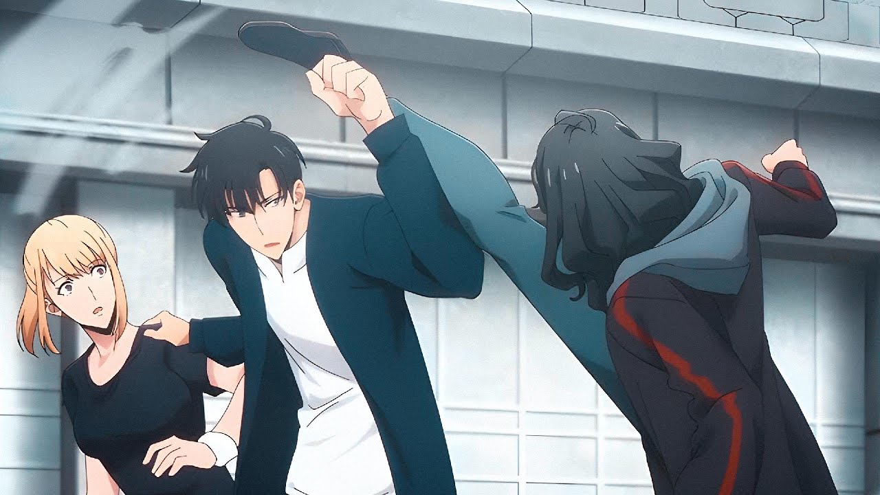 🛡️ Waifu Protection Mode ON! 🔥 Jinwoo salva a Cha Hae In 💖 | Solo ...