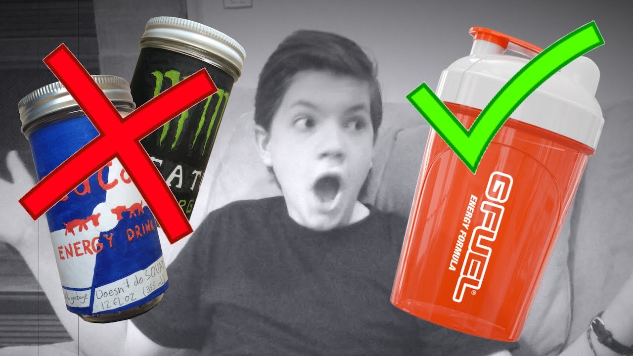 SouzyLIVE G FUEL Commercial! -UPDATED- - YouTube