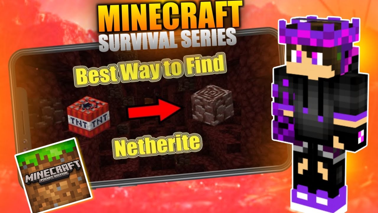 Minecraft Best way to find Ancient debris (netherite) in 1.21 # ...
