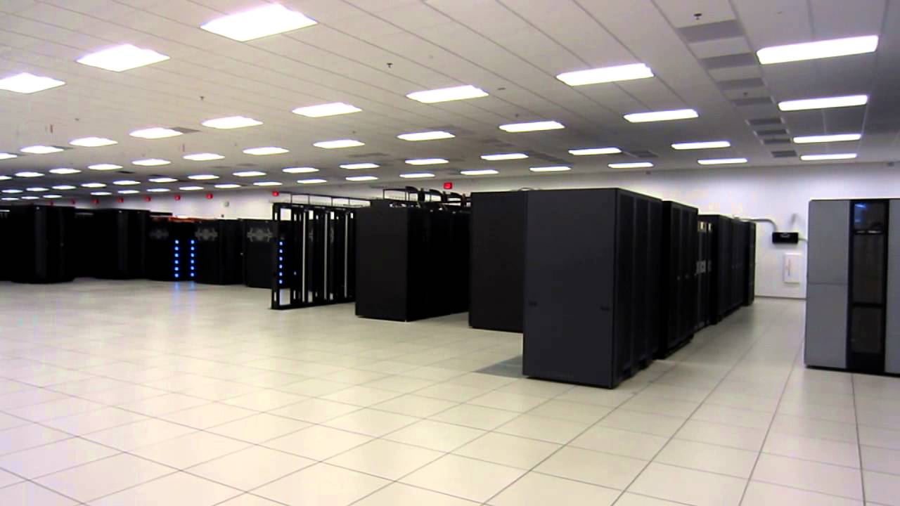 Blue Waters Supercomputer at University of Illinois ! - YouTube