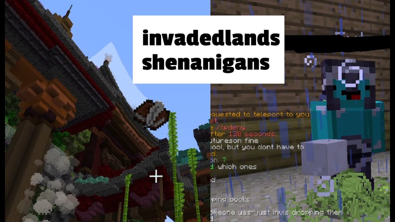 Invadedlands is a CHAOTIC server - YouTube