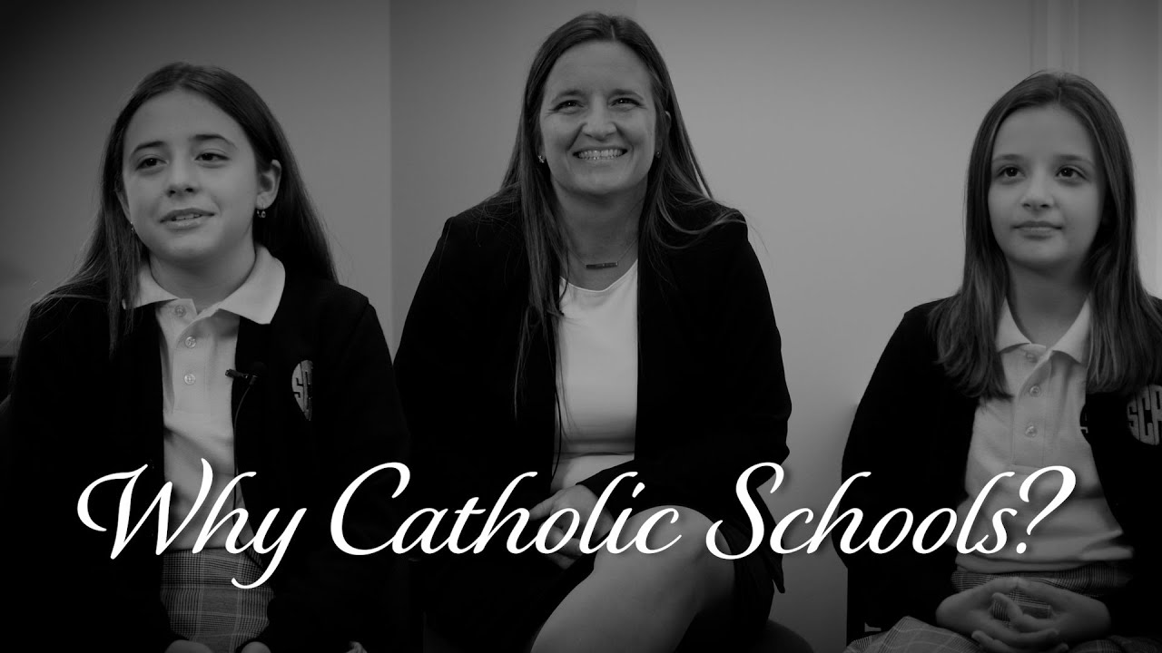 Why Catholic Schools? Being So Close-Knit with the Teachers. - YouTube