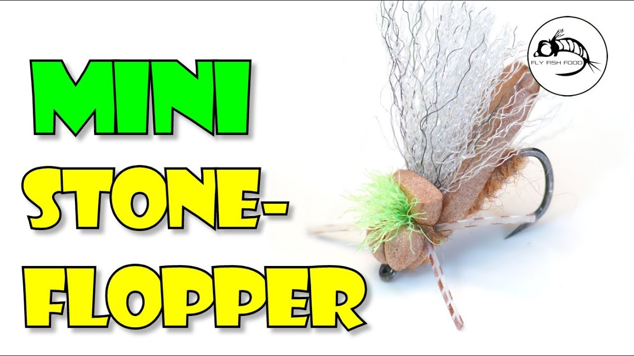 Fly Tying Tutorial: Mini Stone Flopper - YouTube