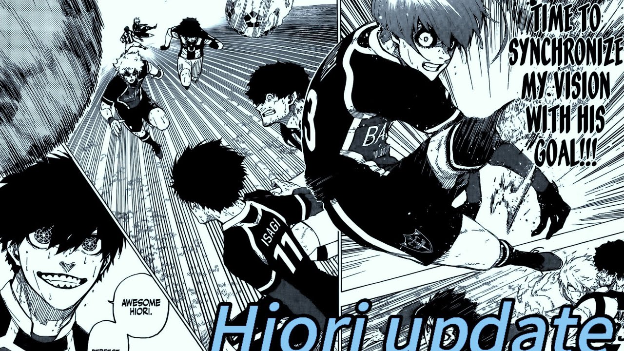 ️Yo Hiori Skills de Blue lock rivals - YouTube