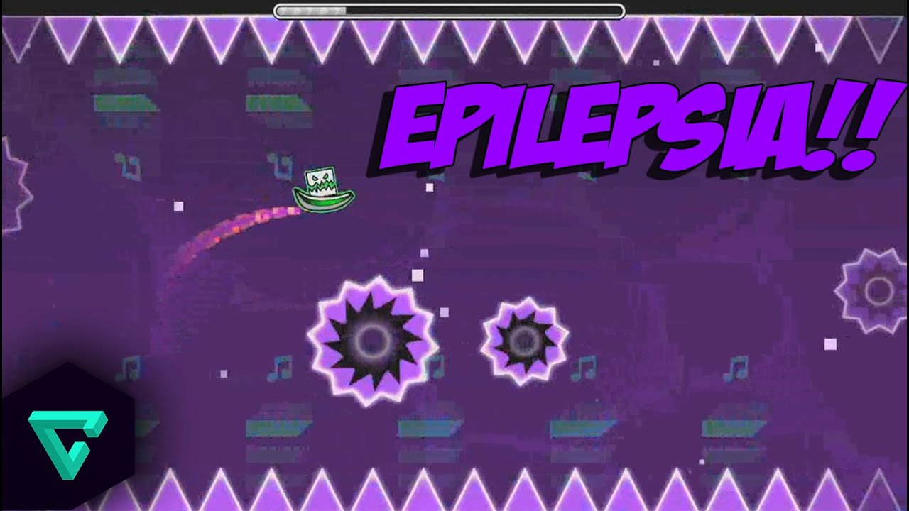 Mas Epilepsia (° ͜ʖ°) ! Geometry Dash | Esperando La 2.0 - YouTube