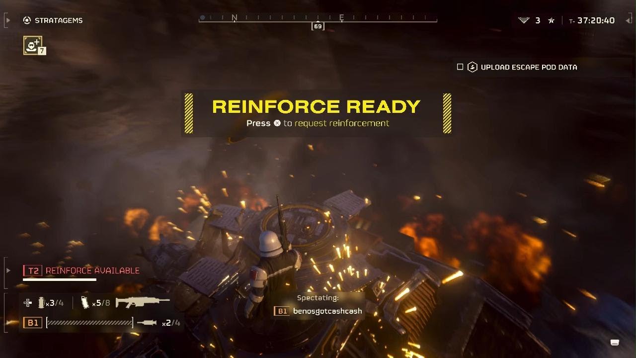 HELLDIVERS 2 HUNTER!!! - YouTube