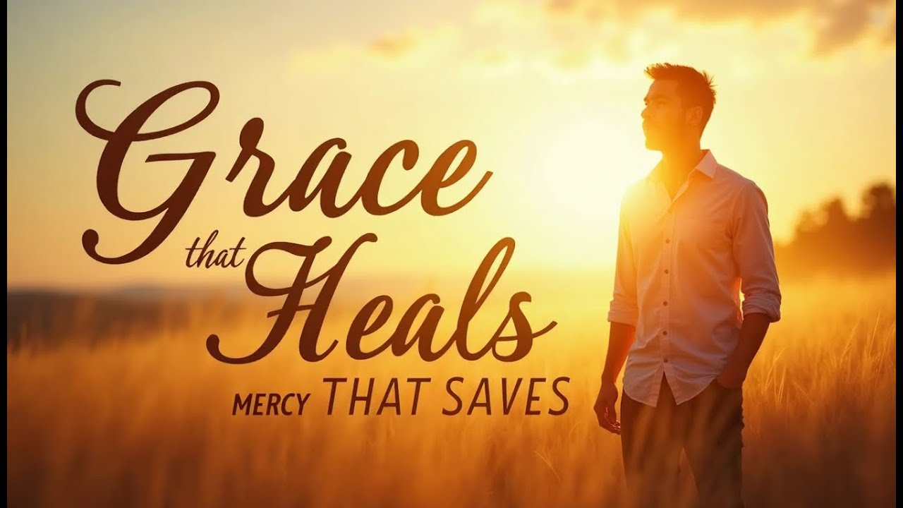 Grace That Heals, Mercy That Saves | Christian Worship Song | Lyrics ...