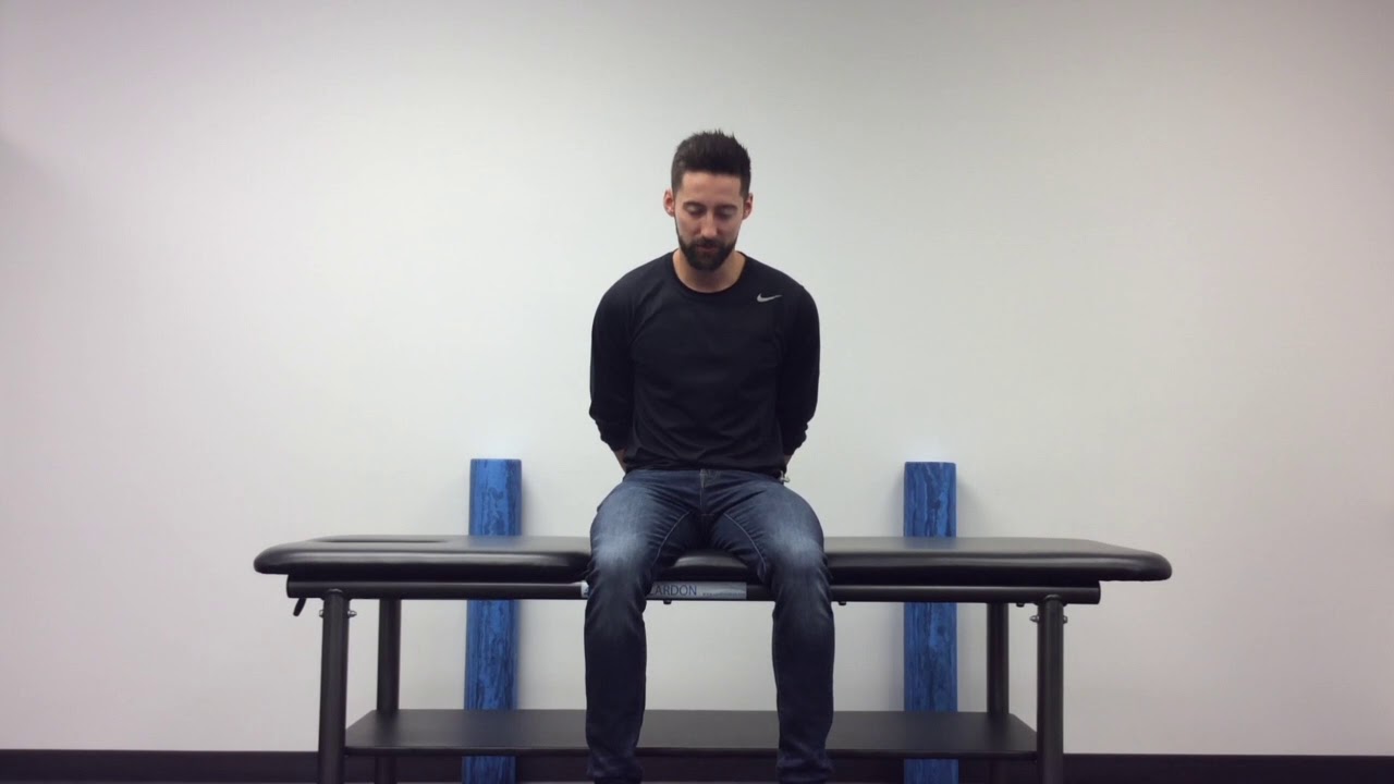 #20 - Slump Slider - Knee Movement - YouTube