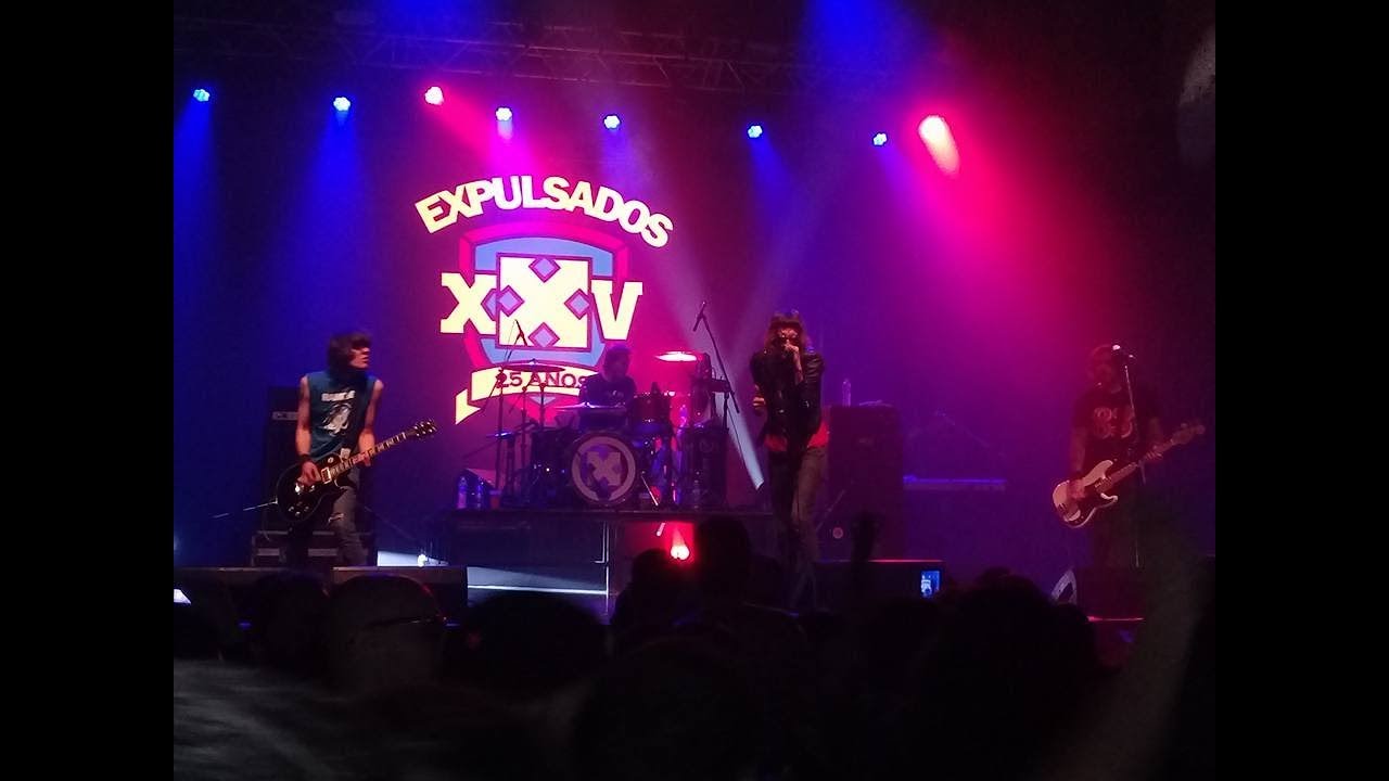 EXPULSADOS EN VIVO! 25 AÑOS! SHOW COMPLETO!!! - YouTube