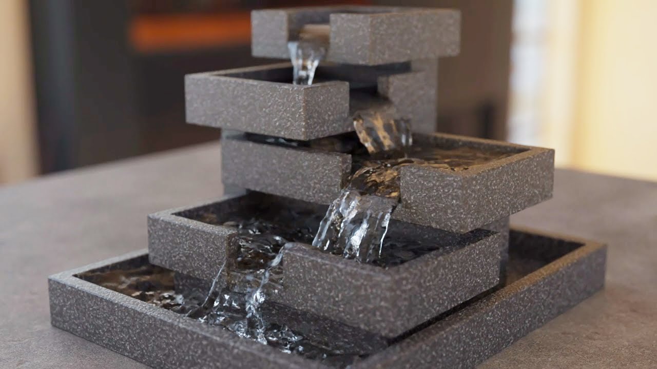 Beautiful Water Feature Fluid Simulation in Blender 2.82 and Mantaflow ...