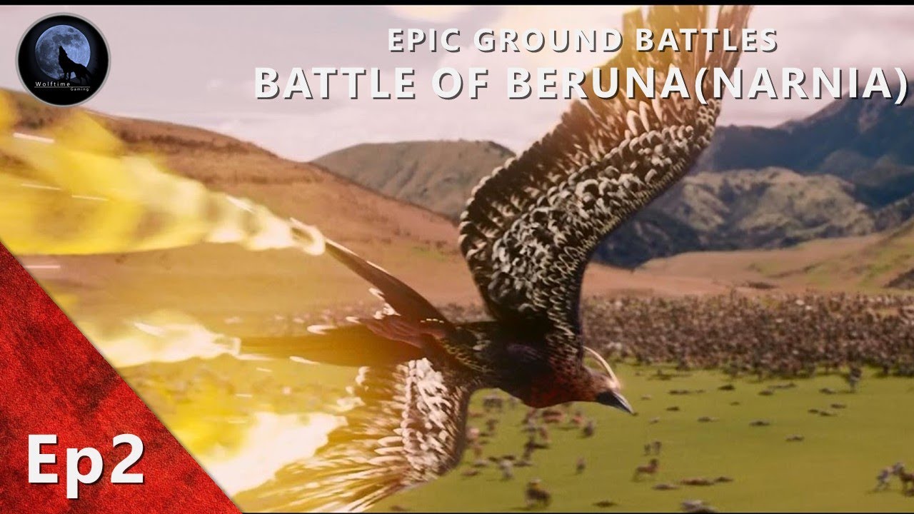 EPIC Ground Battles | The Battle of Baruna (Narnia) | The Lion, The ...