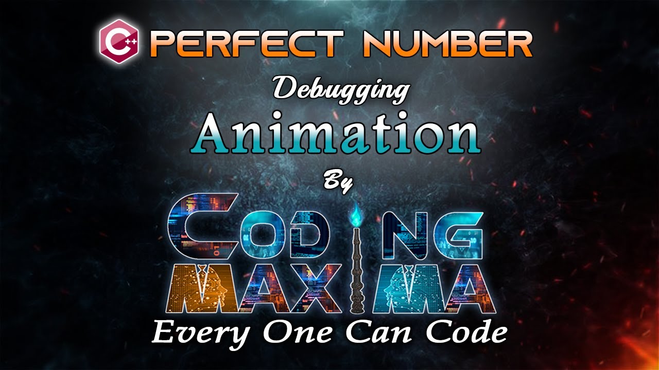 Cpp Perfect Number Program Cpp Programming Coding Maxima Coding 2226
