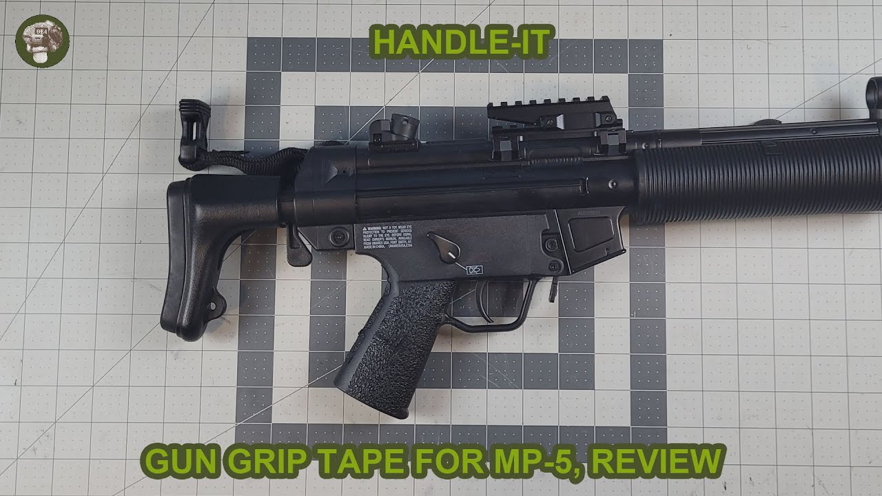 "Handle-It grips" grip tape, Review - YouTube