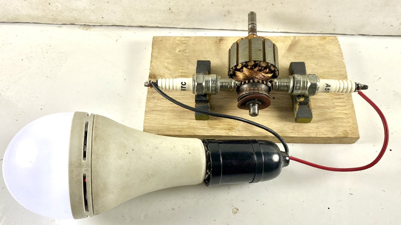 DIY Free Energy Generator Experiments - YouTube