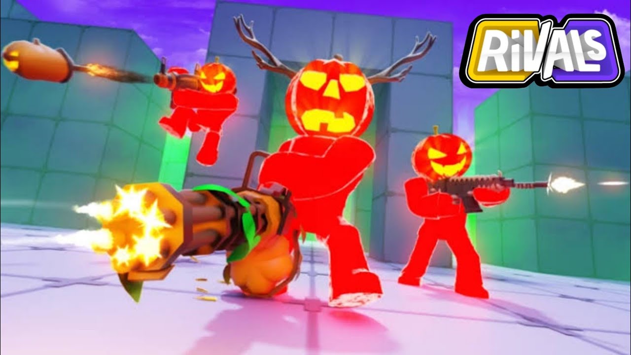 New Halloween Update In ROBLOX Rivals | [Roblox] - YouTube