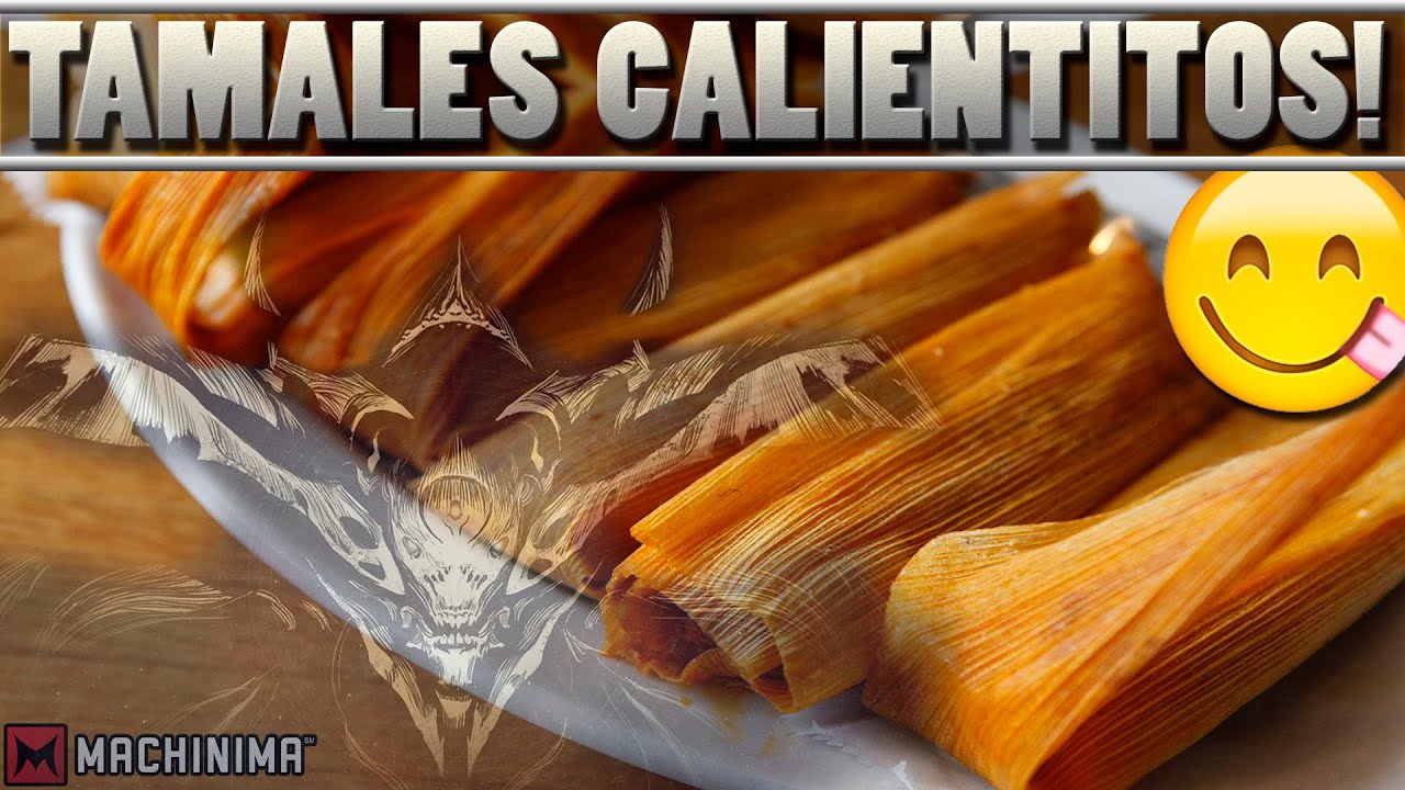 TAMALES CALIENTITOS PARA EL ORYX!! - YouTube