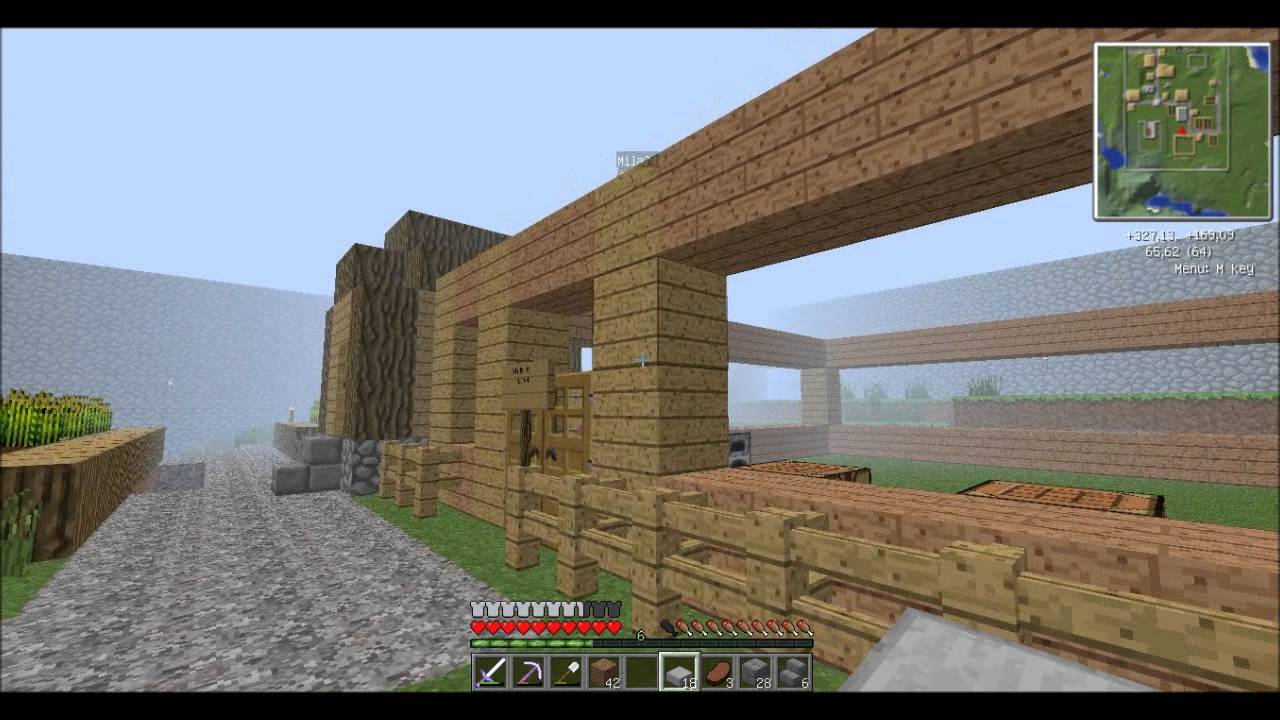 [Minecraft] MP z vesnice S0E6: Vlastní domy - YouTube