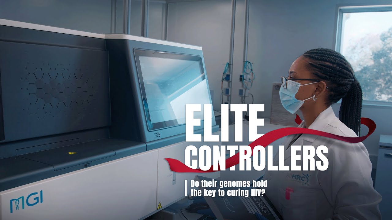 Elite controllers: Do their genomes hold the key to curing HIV? - YouTube