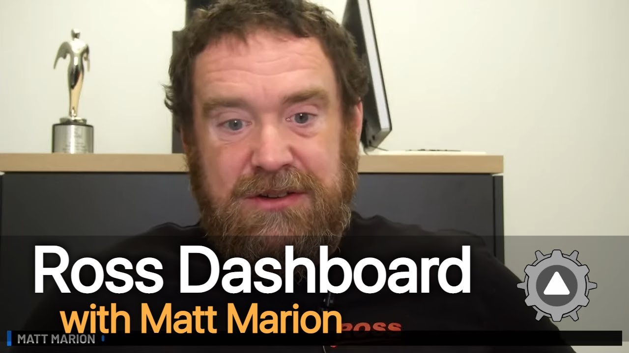 Focus on Ross Dashboard With Matt Marion - YouTube