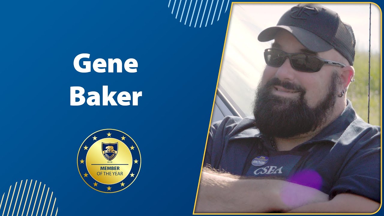 Gene Baker: Member of the Year 2023 - YouTube