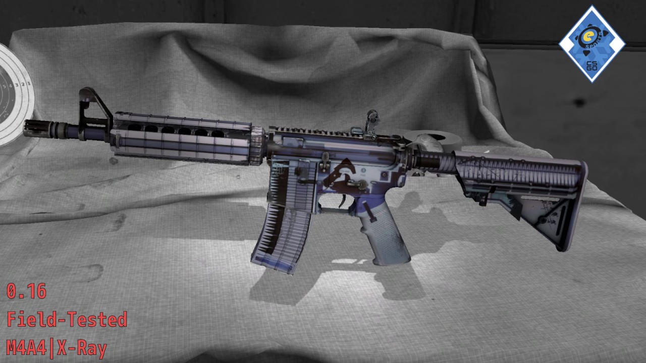 M4a4 Xray