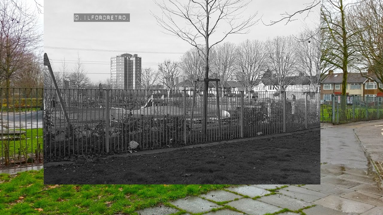 #029 Uphall Recreation Ground 2008 v 2020 - YouTube