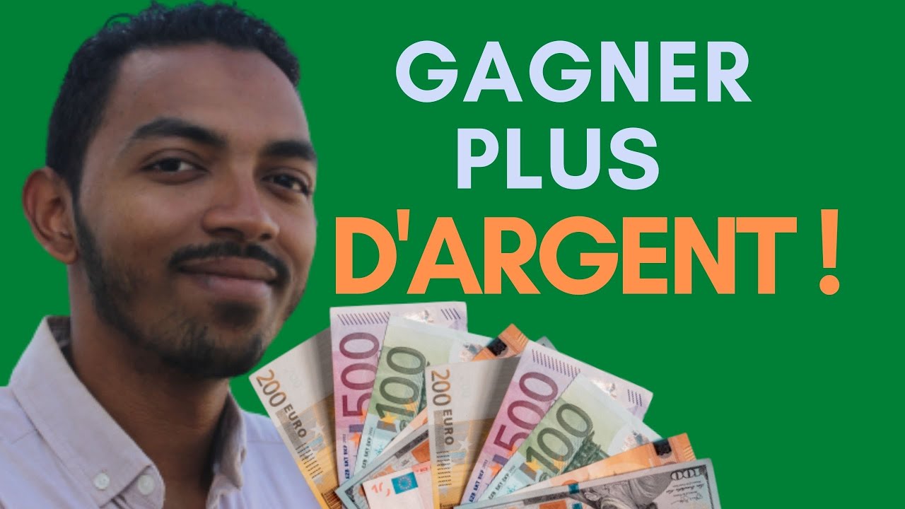 Le secret pour gagner plus d'argent : 4 astuces INFAILLIBLES - YouTube