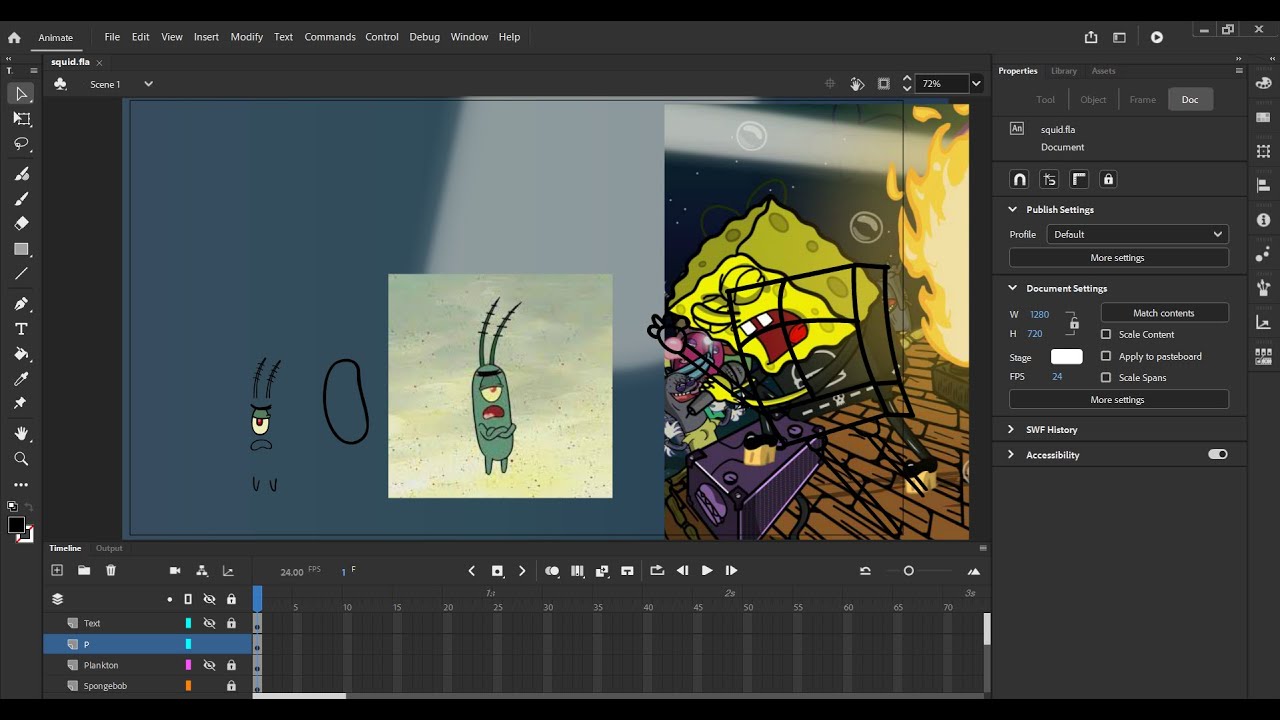 Animating & Drawing (again) Day 2 - YouTube