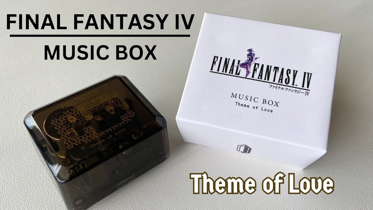 Theme of love FINAL FANTASY MUSIC BOX - YouTube