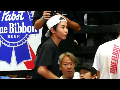 HARUKI SATO 2 RUNS SEMI-FINAL TAMPA AM 2025 