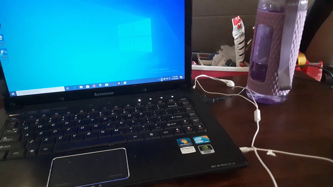 My lenovo computer - YouTube