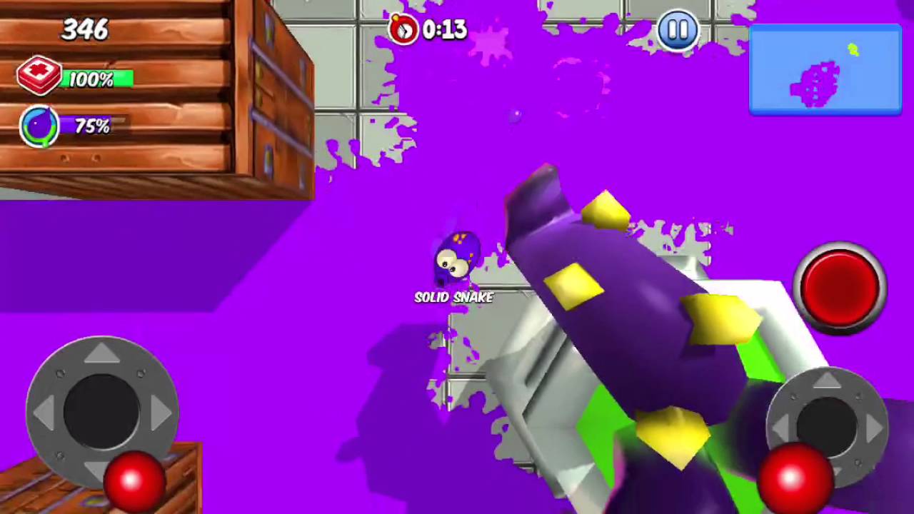 Mobile Splatoon???! - YouTube