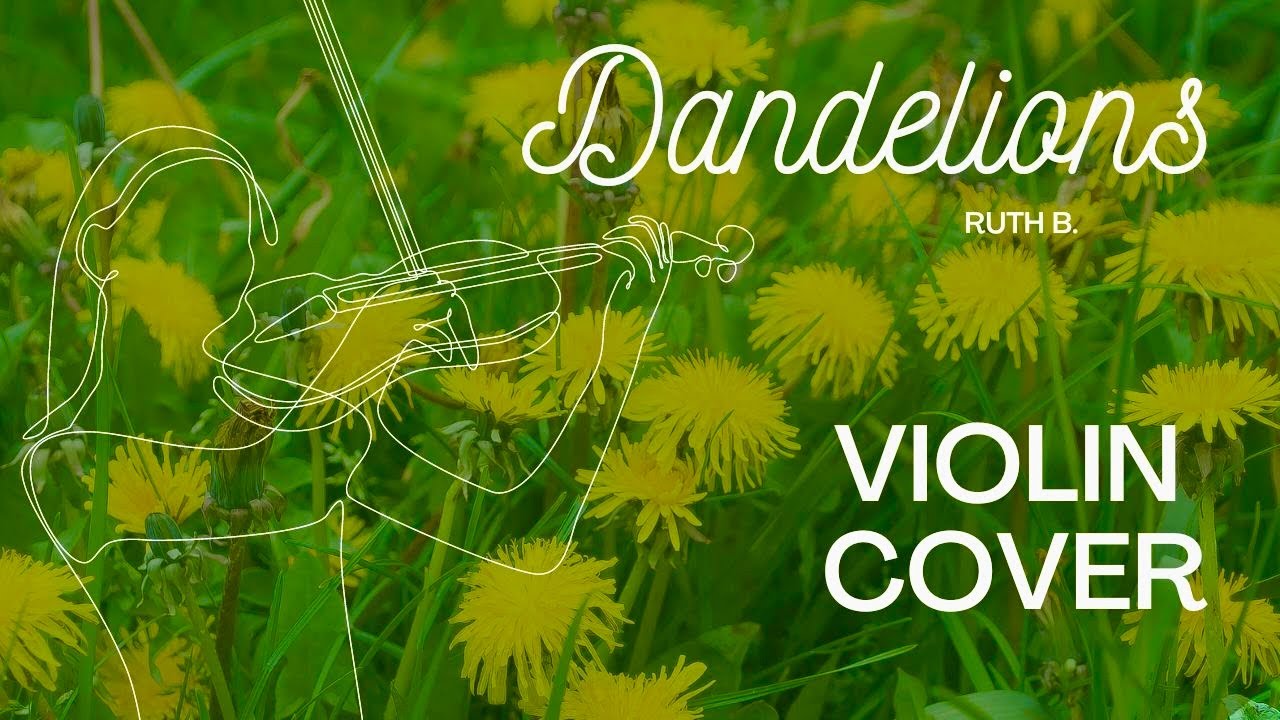 Dandelions - Ruth B. Violin Cover - YouTube