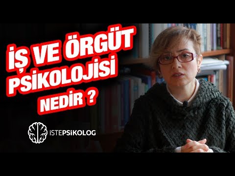 İş ve Örgüt Psikolojisi (İŞÖP) Nedir ? - Prof. Dr. Zeynep Aycan