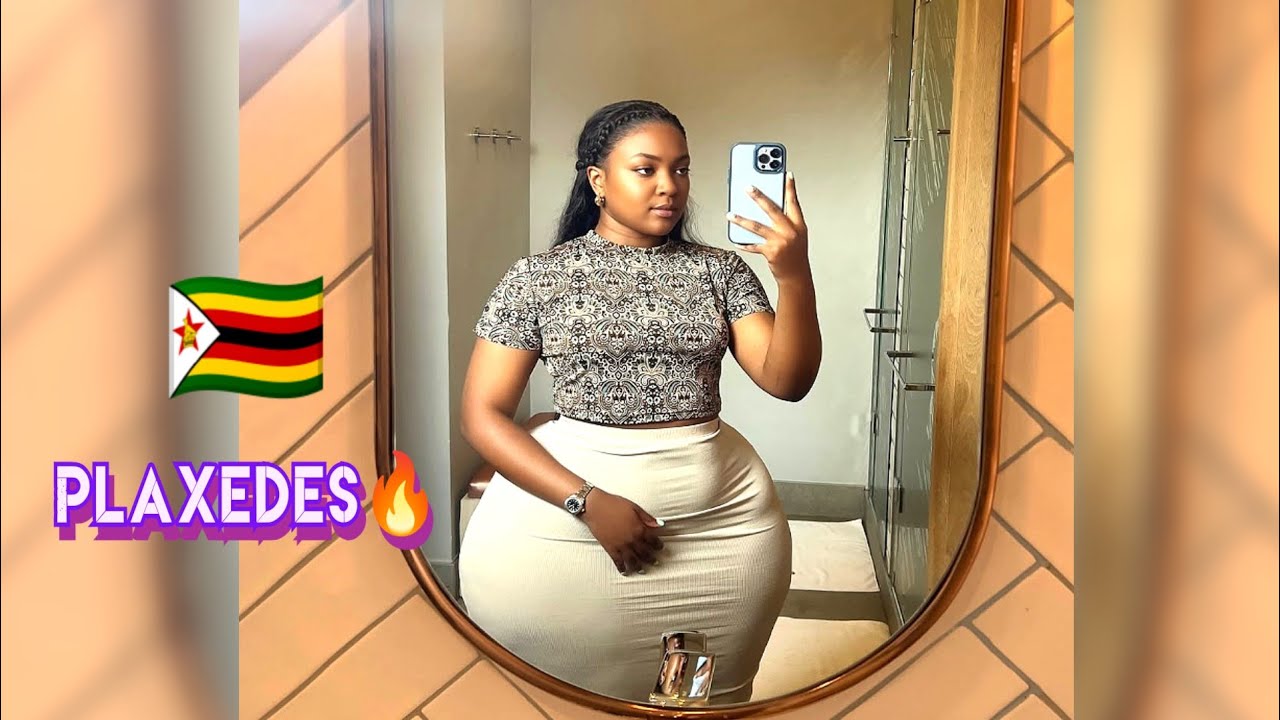 Meet The Incredibly Vast Curvy African Beauty PLAXEDES DUBE🔥 Plus Size ...