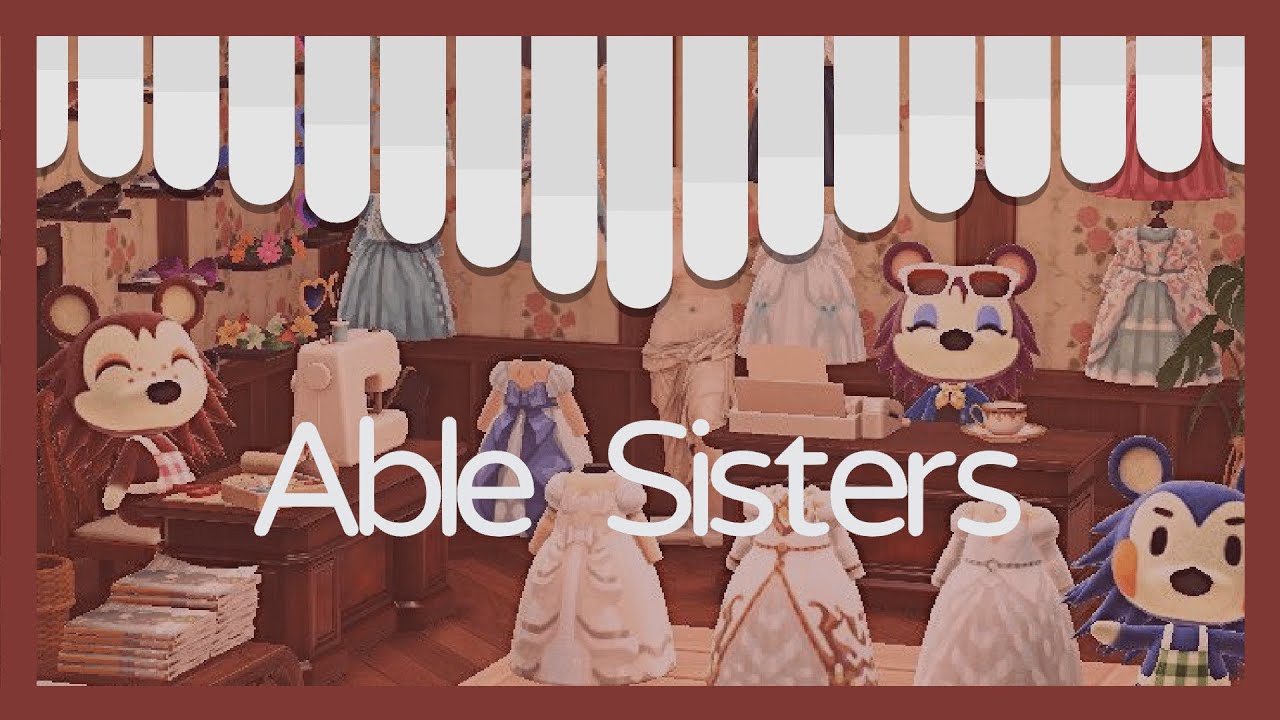 Able Sisters - Animal Crossing【Kalimba Tutorial】【Tabs】 - YouTube